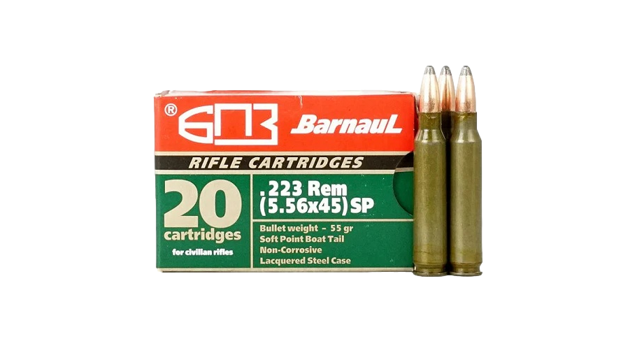 Munitions 223 REM 5.56 X 45 Par Barnaul