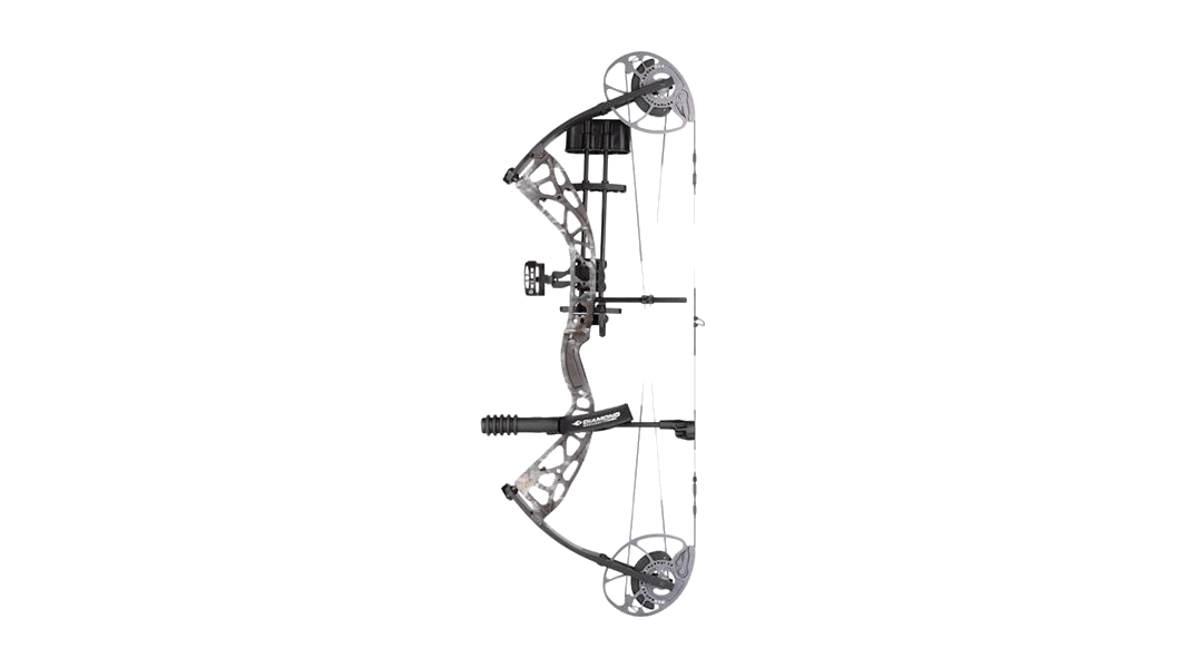 Arc droitier Edge Max Mossy Oak Country Dna 20-70# Par Diamond Archery