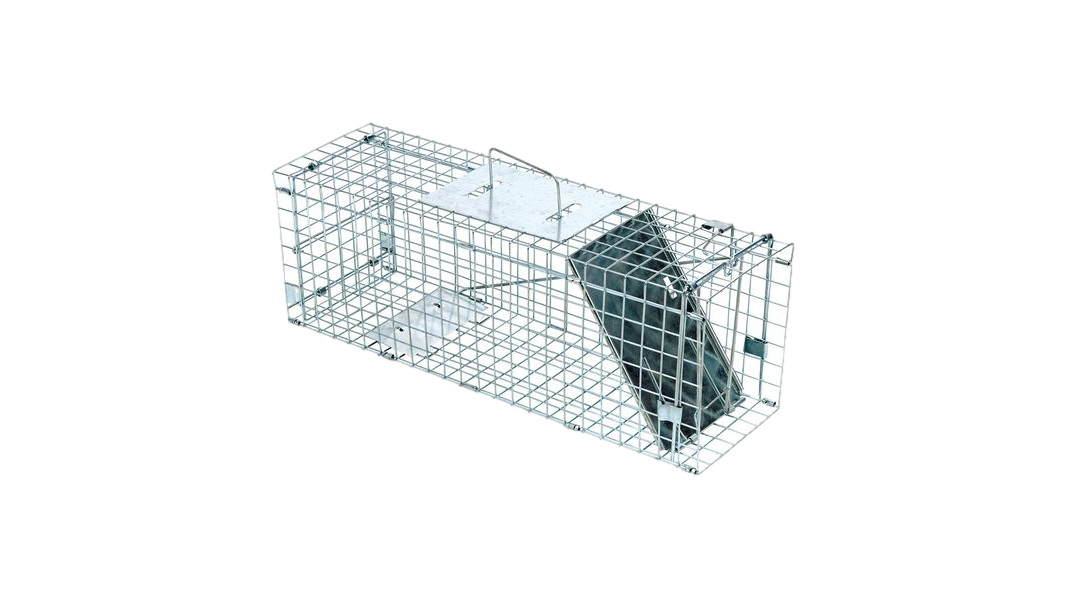 Cage à capture vivante robuste 10''X12''X32'' Pronature