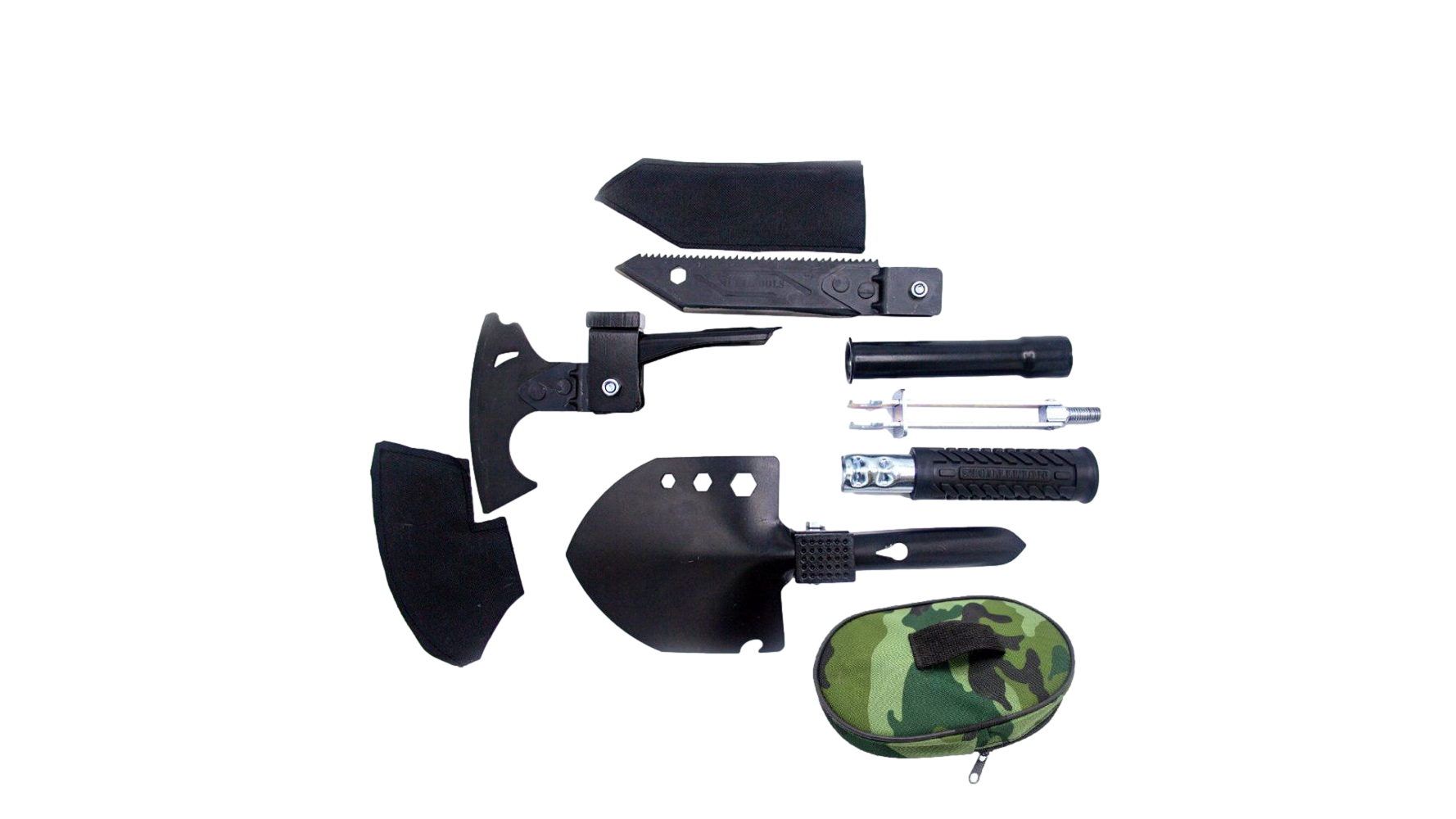 Manche avec outils multiples Multitools de Taiga