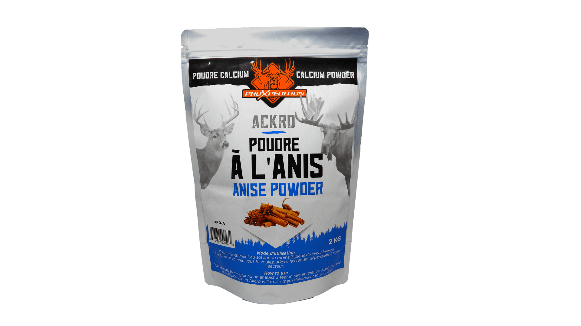 Ackro en poudre de ProXpédition
