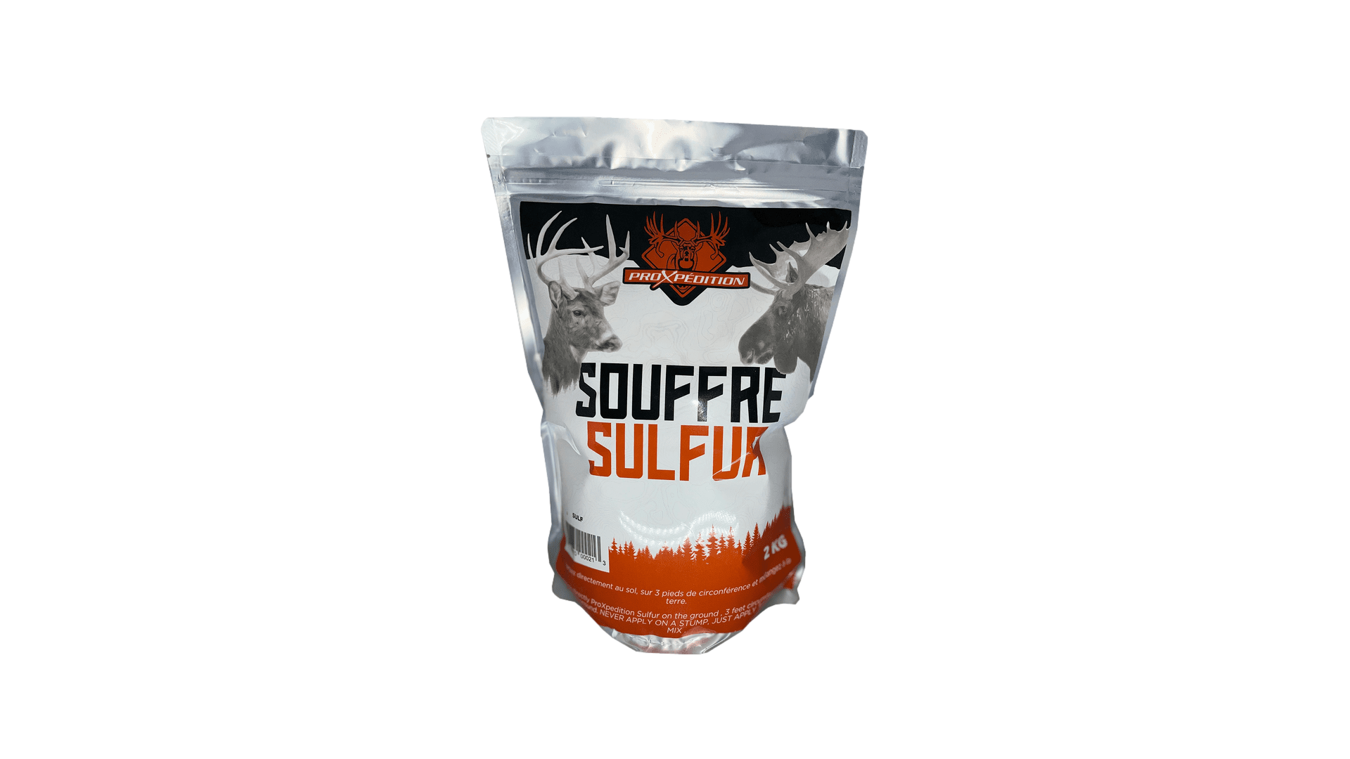 Souffre pour orignal et chevreuil 2.5 kg de ProXpédition