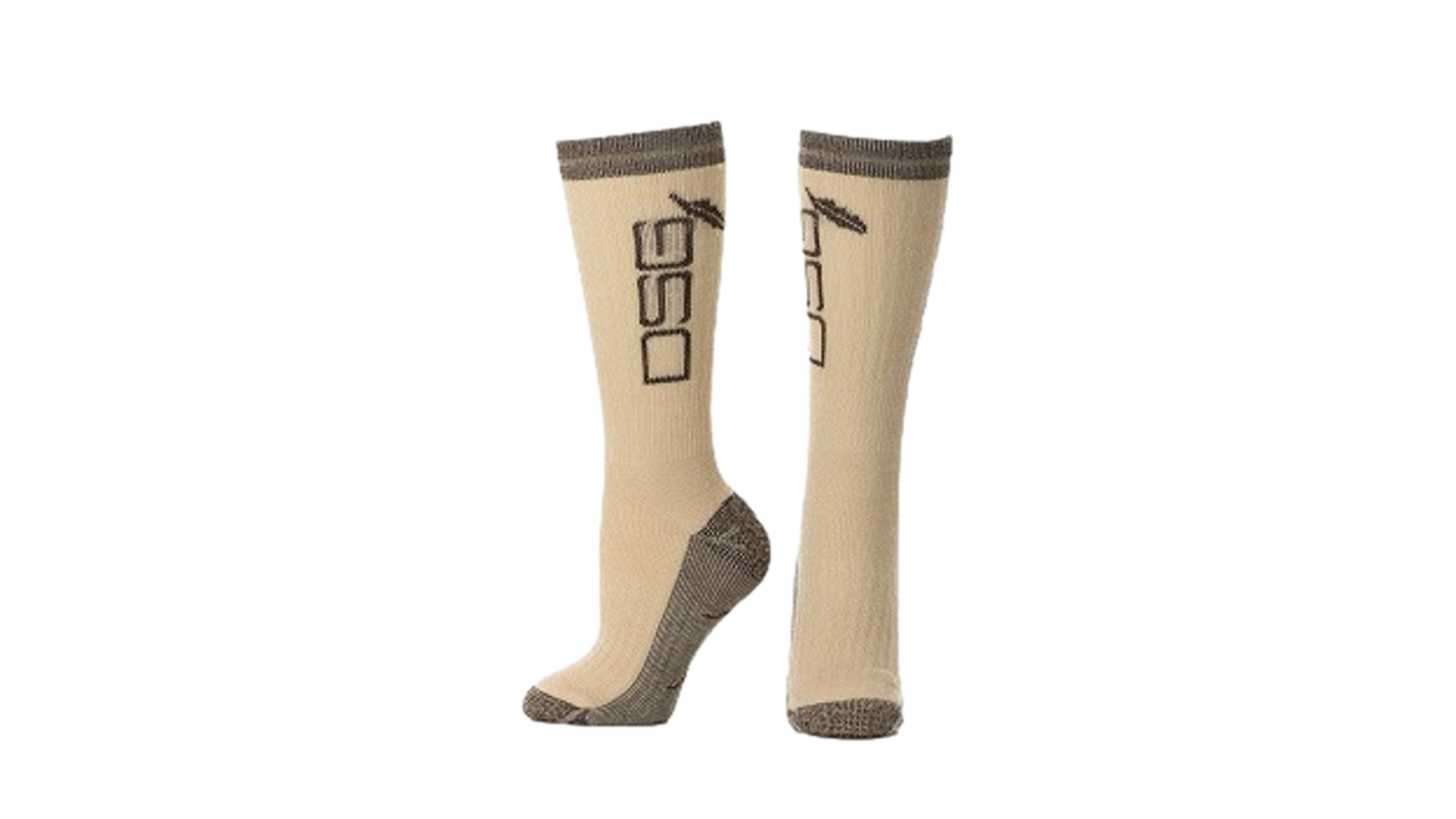 Bas pour femme en laine de mérinos Heavy Weight de DSG Outerwear