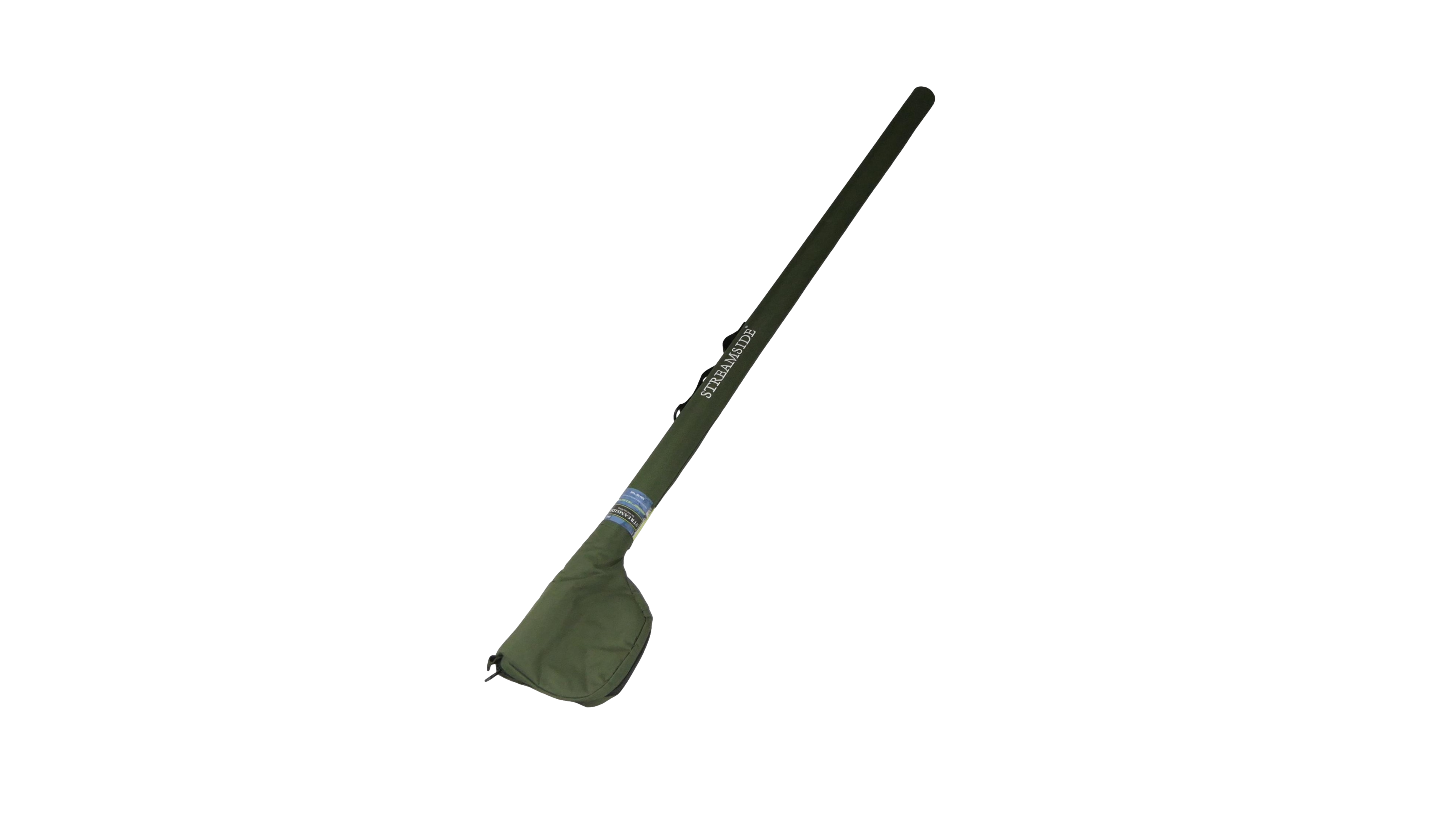 Streamside fly rod and reel tube
