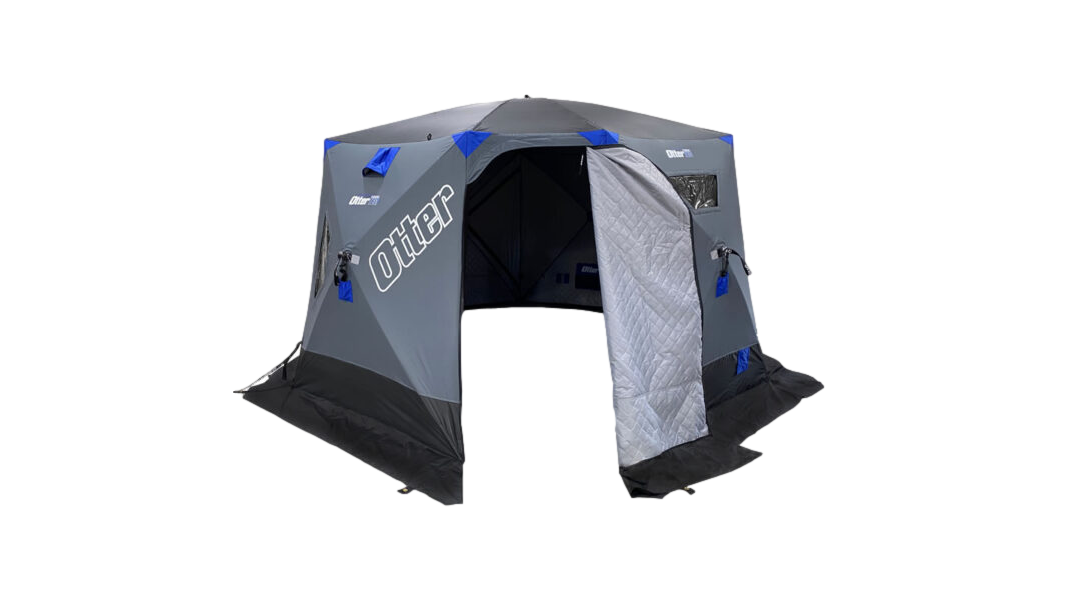 Abris de pêche blanche Vortex Pro Resort de Otter