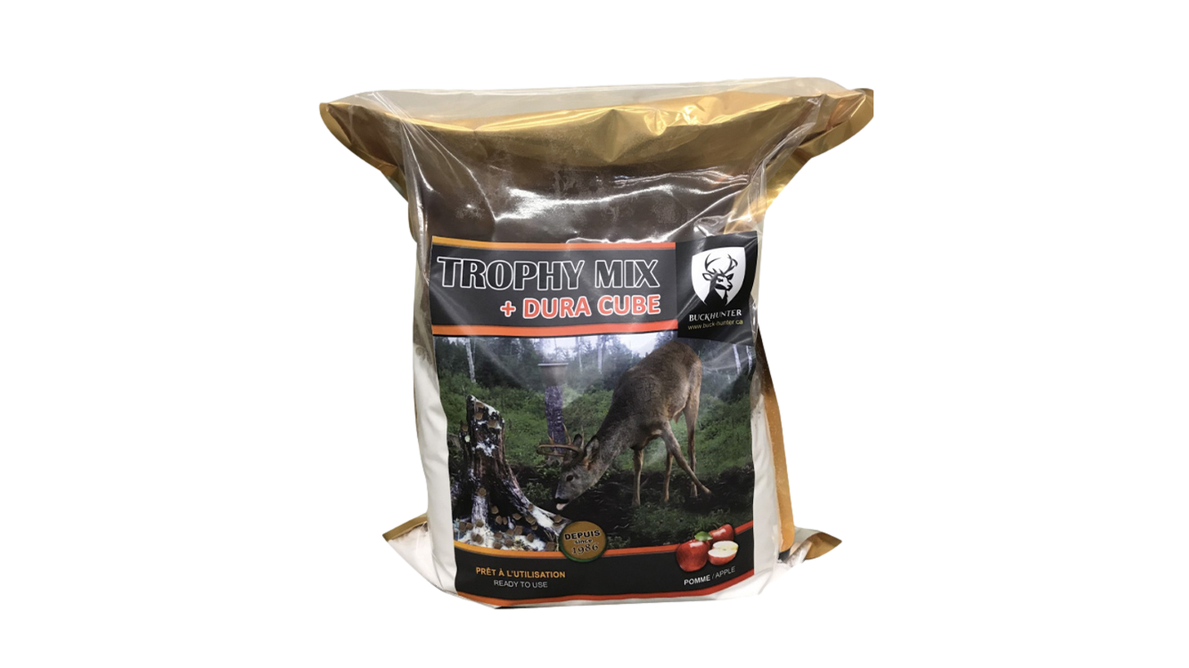 Trophy Mix + Dura Cube aux pommes par Buck Hunter
