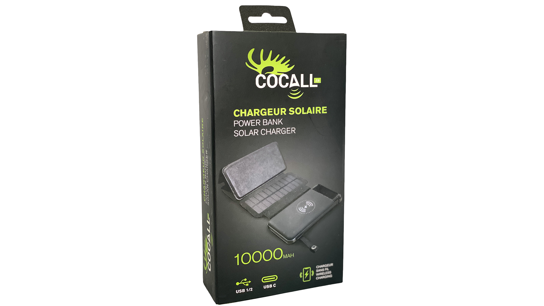 COCALL CHARGEUR SOLAIRE