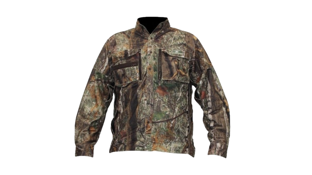 Chemise camouflage silencieuse Sportchief